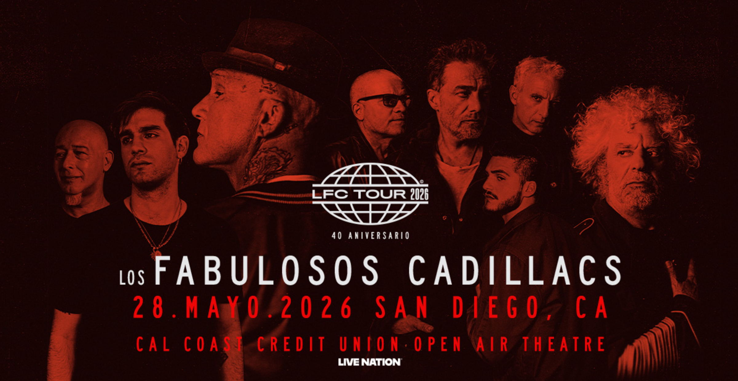 Los Fabulosos Cadillacs | Radio Latina